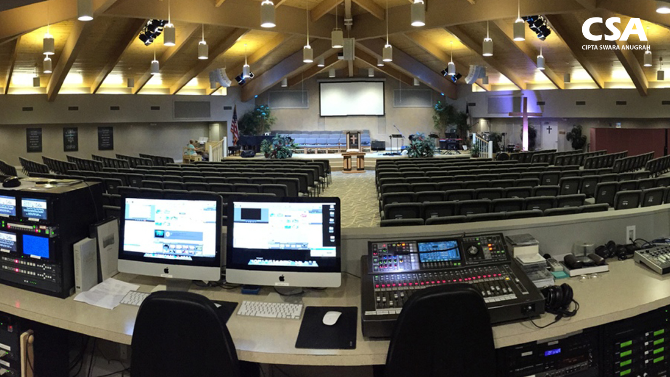 Need an Ideal Sound System for Your House of Worship? - CSA #1 AVL ...