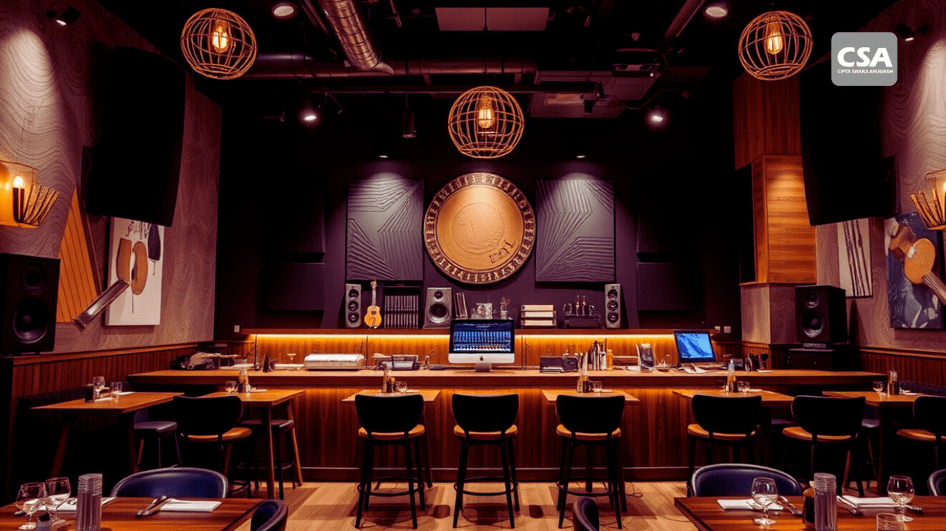 Auditorium Sound System with CSA Indonesia: Professional Audio ...