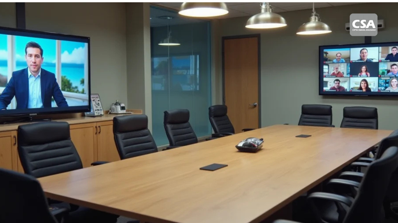 Office Sound System by CSA Indonesia: Professional Audio Solutions for ...