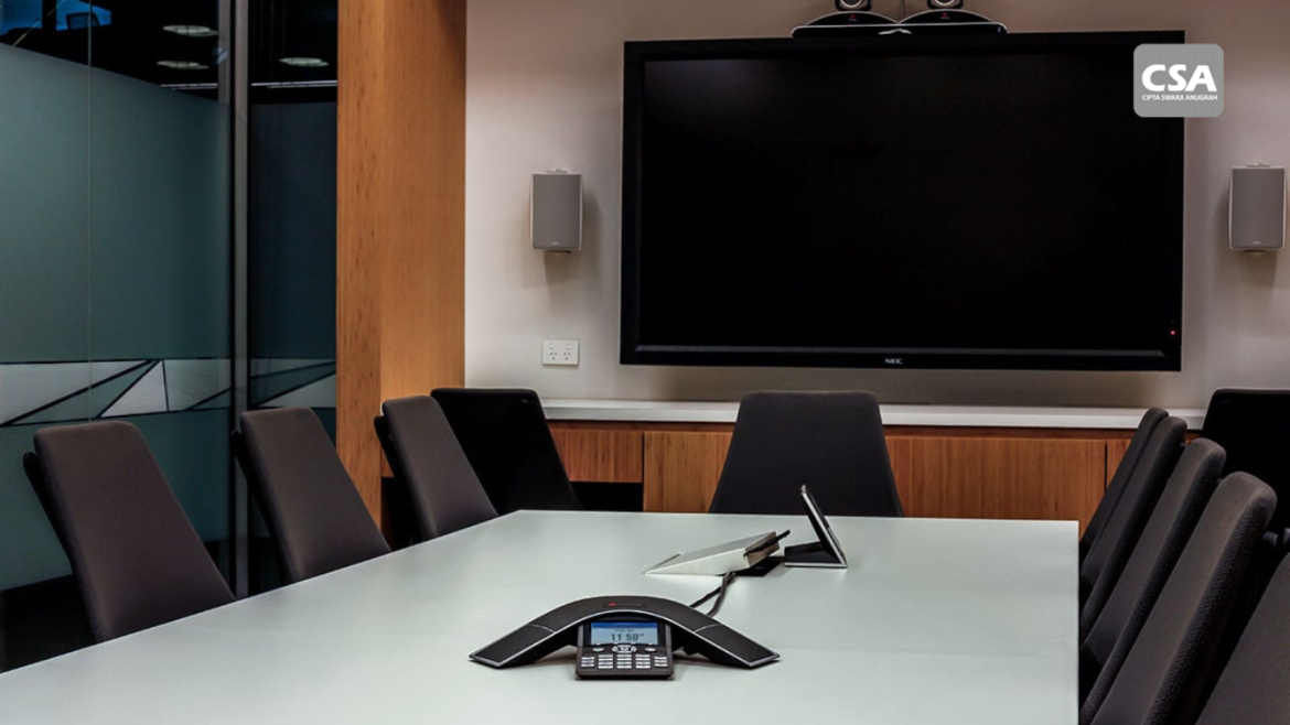 AVL System Integrator Conference System with CSA Indonesia as the New ...