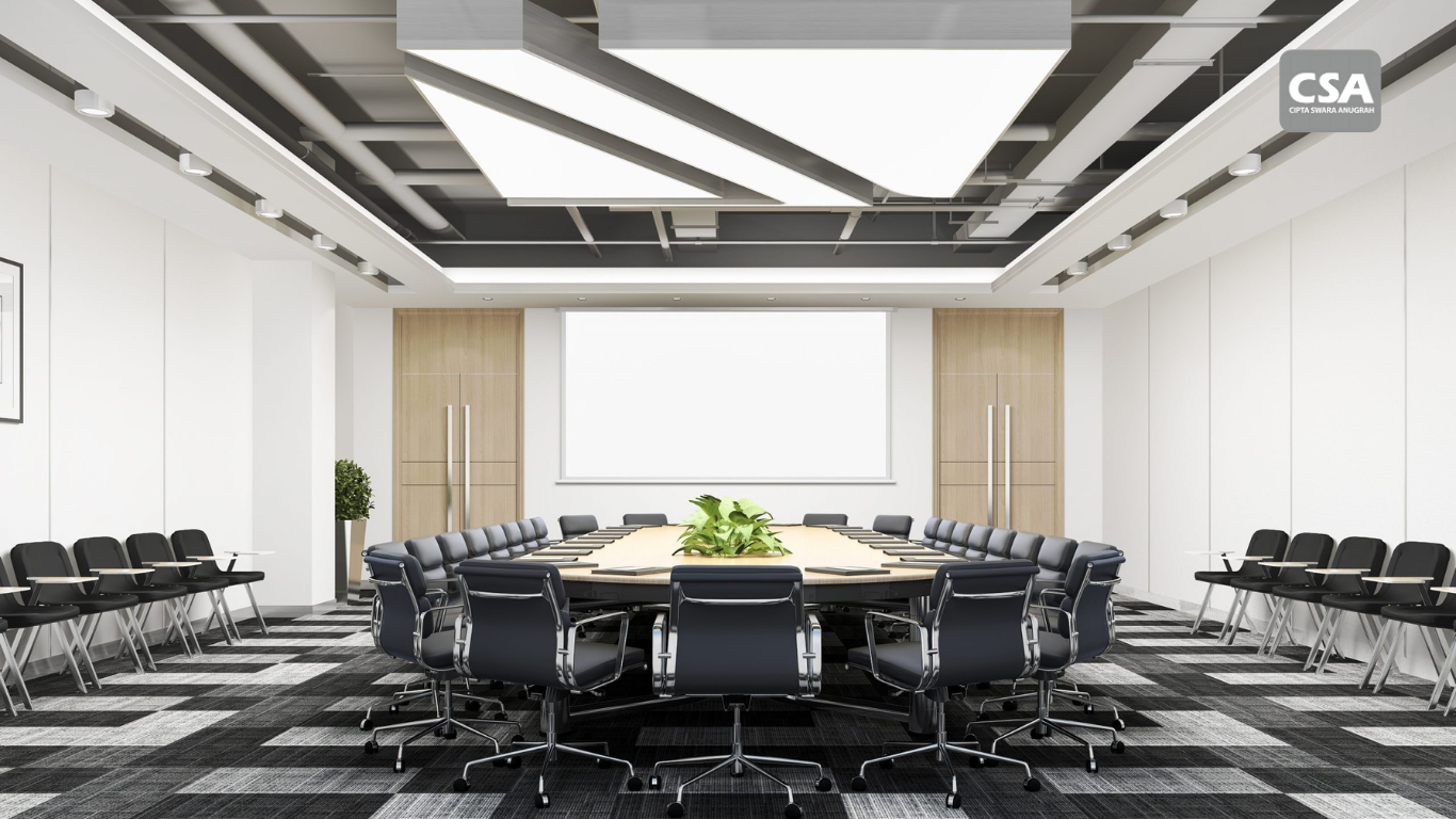 Audio Visual Meeting Room Solutions with CSA Indonesia: Creating ...