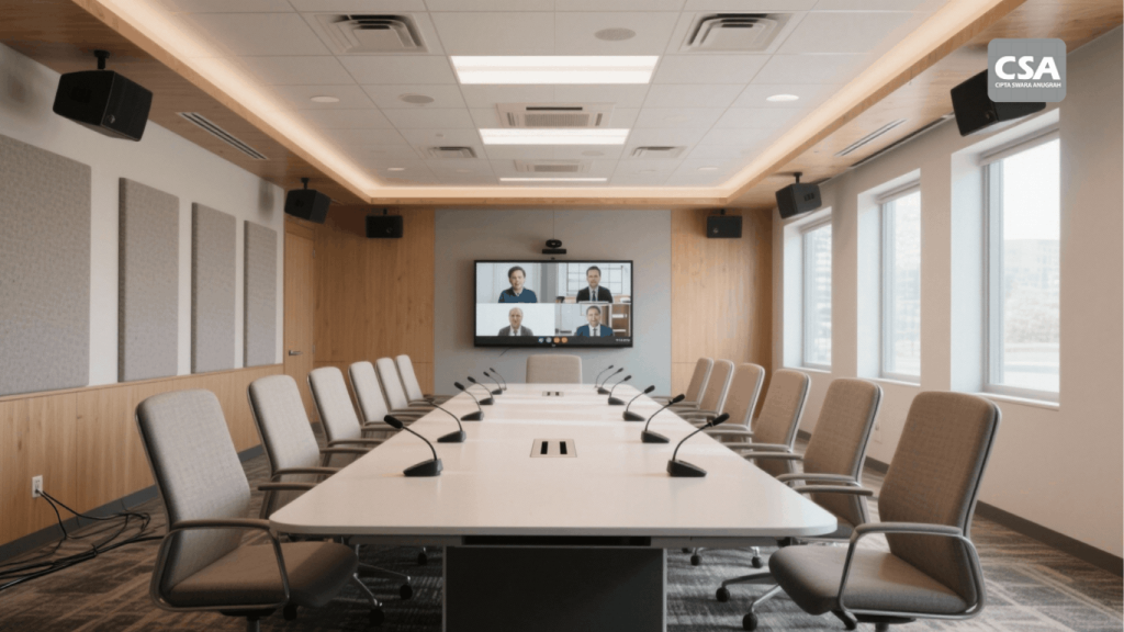 Audio Visual Meeting Room Solutions with CSA Indonesia: Creating ...