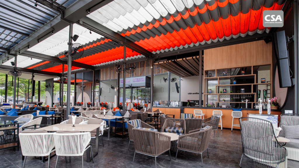 Sistem Audio Visual Terintegrasi untuk Resort Bersama CSA Indonesia ...