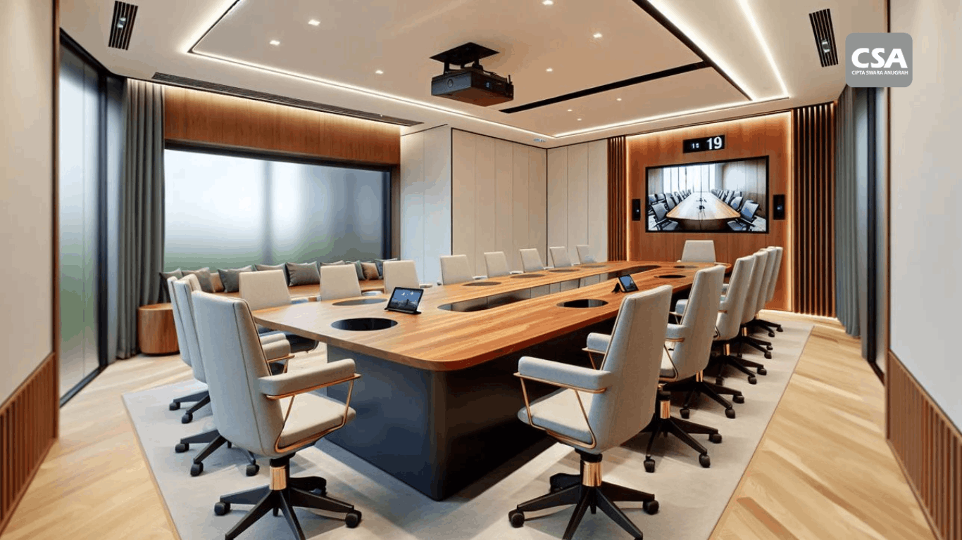 Integrated Meeting Room Solutions with CSA Indonesia: A New Standard ...