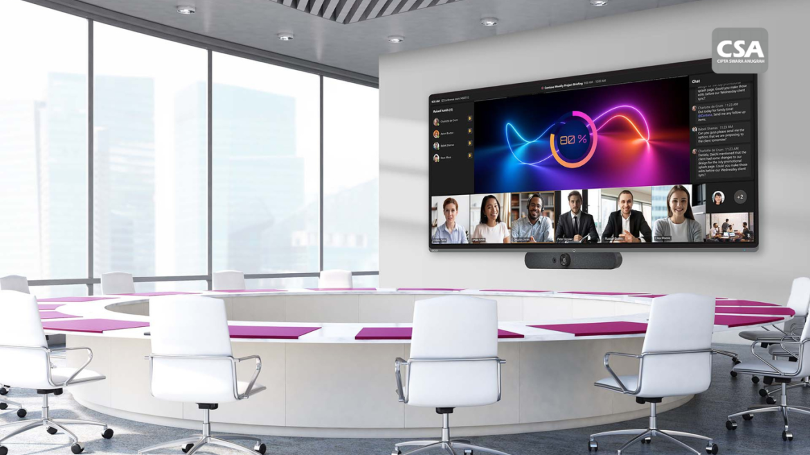 Audio Conference System for Office with CSA Indonesia: A Professional ...