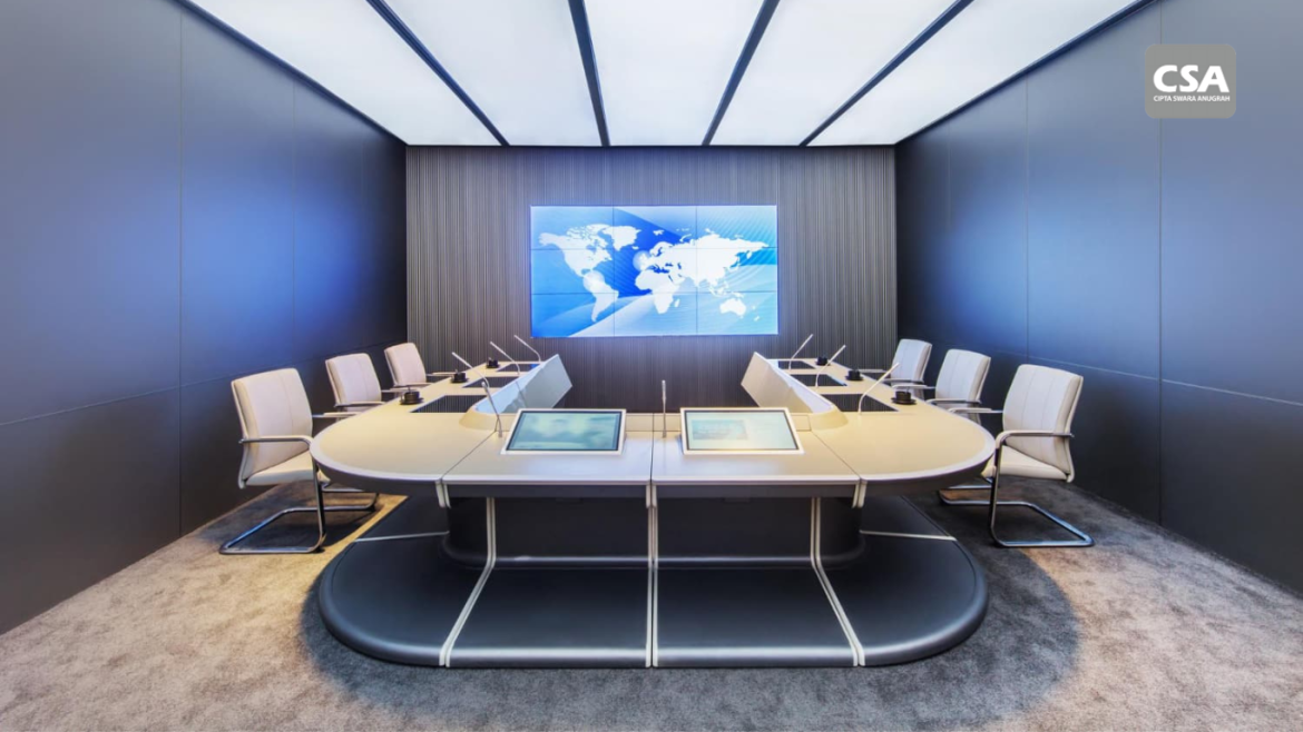 Integrated Audio Visual System for Hotels and Convention Centers by CSA ...