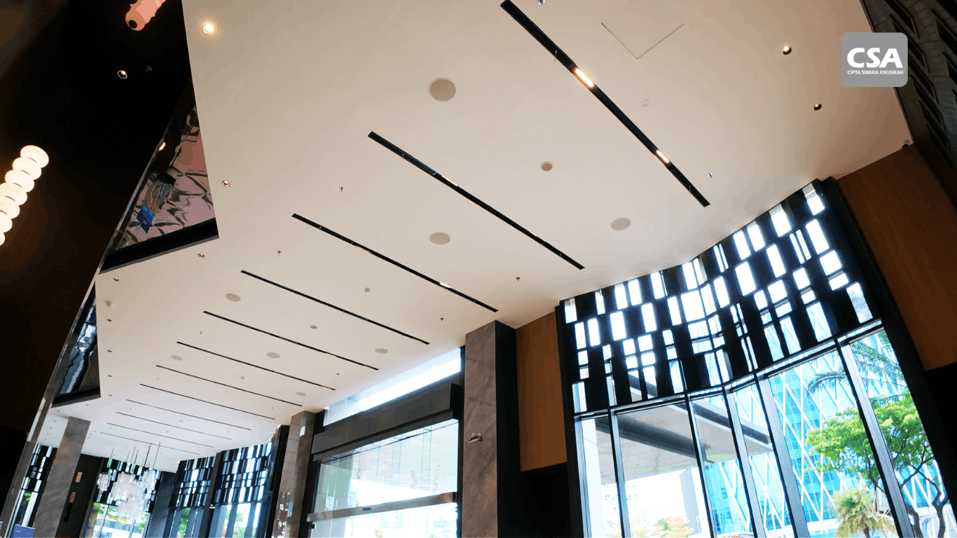 Integrated Audio Visual System for Hotels and Convention Centers by CSA ...